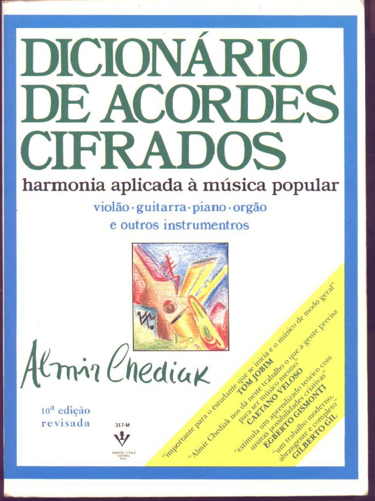 Dicionario de Acordes Cifrados Almir Chediak | PDF
