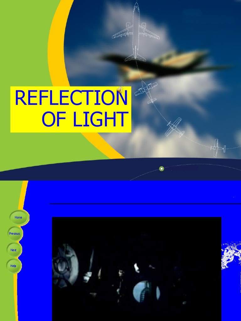 Reflection of Light | PDF | Mirror | Reflection (Physics)
