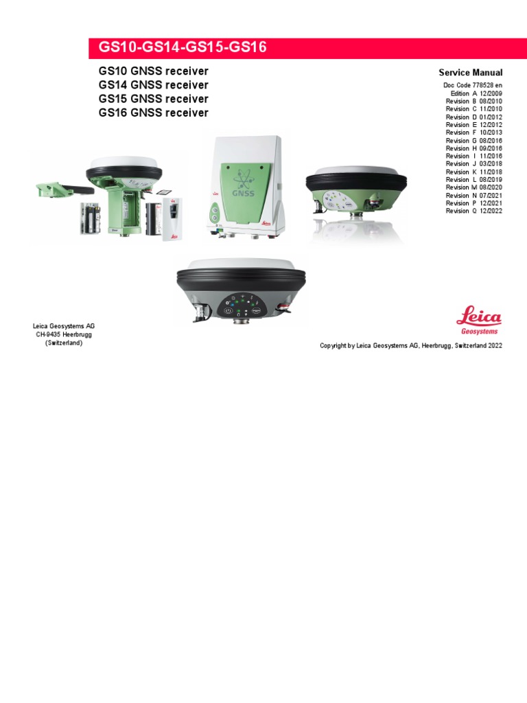 GS10-GS14-GS15-GS16 SML 1222 en | PDF | Computer Engineering | Computer ...