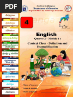WEEK 1 ENGLISH 5 Denotation and Connotation | PDF | Connotation | Word