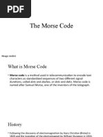 Code Cracking For Beginners Morse Code Worksheet PDF MORSE CODE | PDF