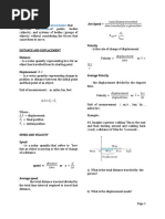 Engineering Science N4 Summary Notes | PDF | Velocity | Mechanics