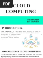 Cloud Storage Ppt-1 | PDF | I Cloud | Cloud Computing