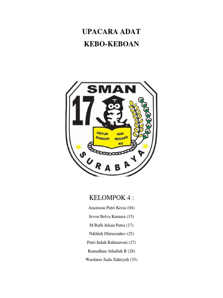 Kebo-Keboan Kelompok 4 | PDF | Kajian Bahasa Asing
