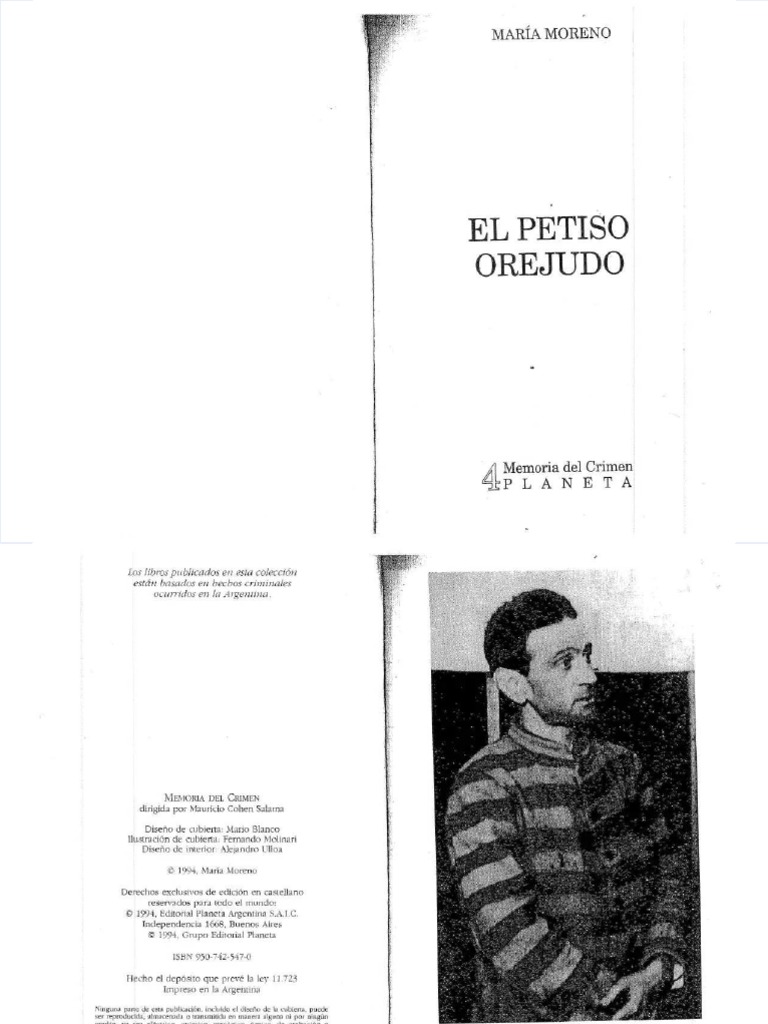 Moreno El Petiso Orejudo - Compress | PDF