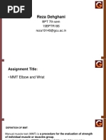 Forearm Supination Rom MMT | PDF