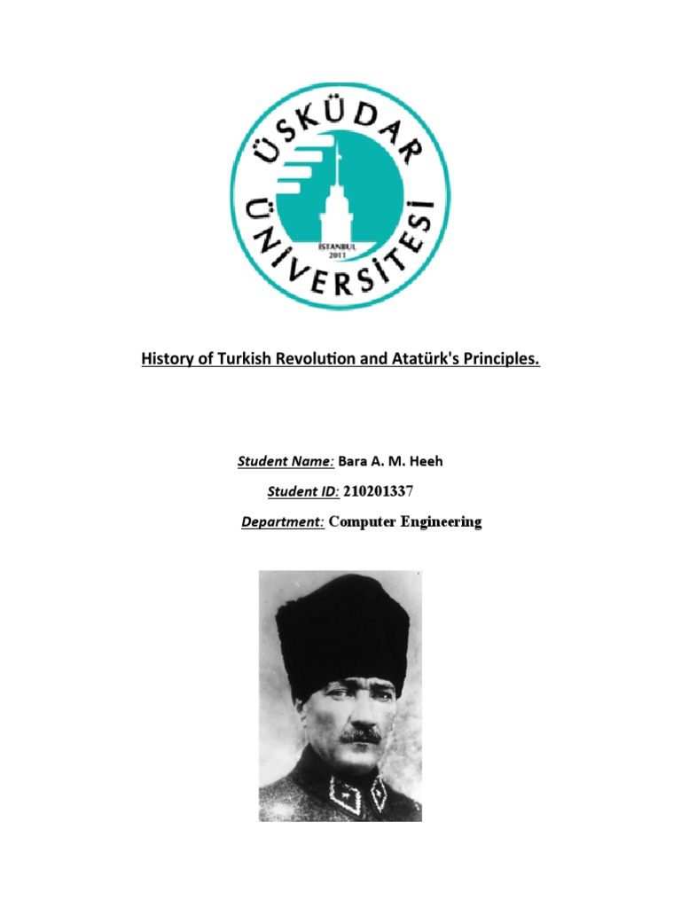 Turkish Revolution and Atatürk's Legacy | PDF | Government | Turkey