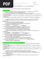 Esp 7-Quarter 2-Module 1 | PDF