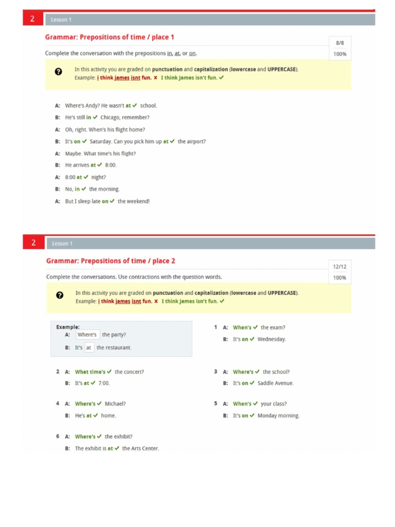 Tareas Unidad 2 | PDF