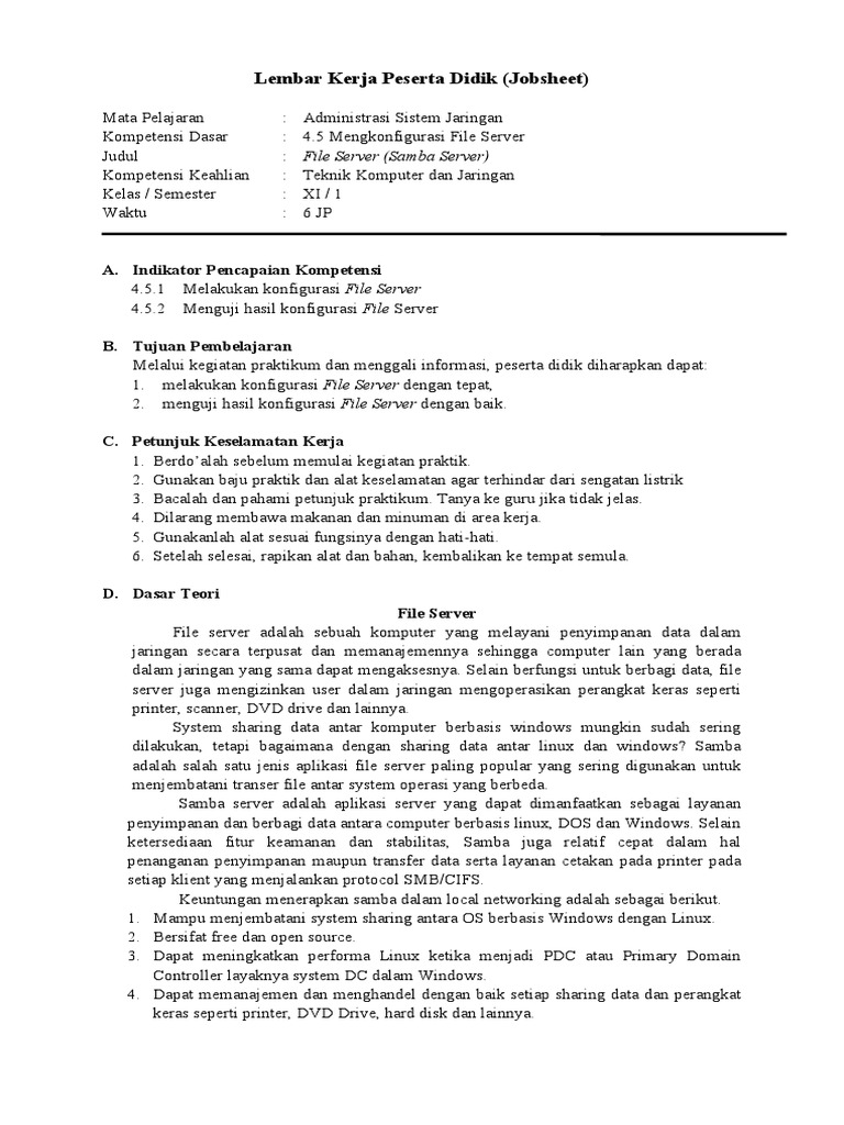 LKPD File Server | PDF