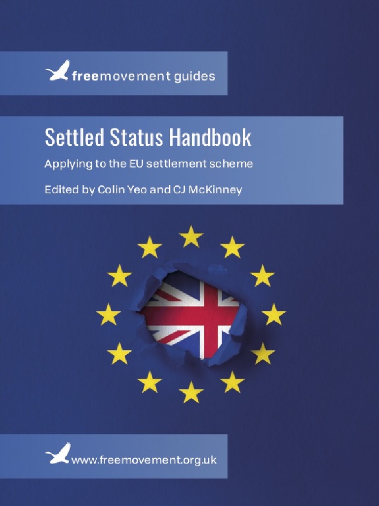 EU Settlement Scheme Ebook 1 | PDF | Identity Document | Brexit