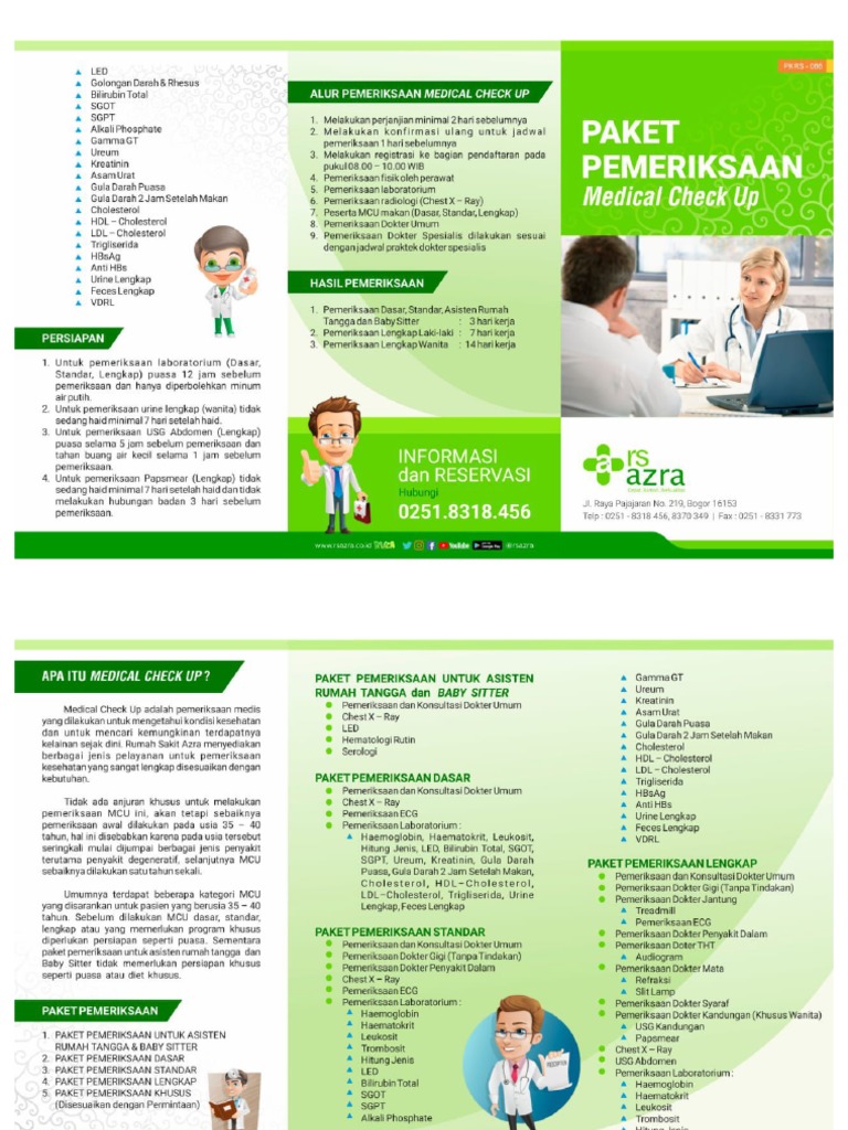 Paket MCU RS AZRA | PDF