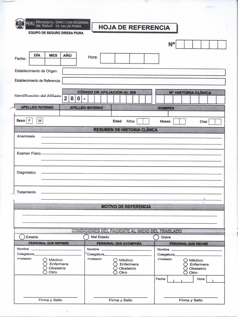 Hoja de Referencia | PDF