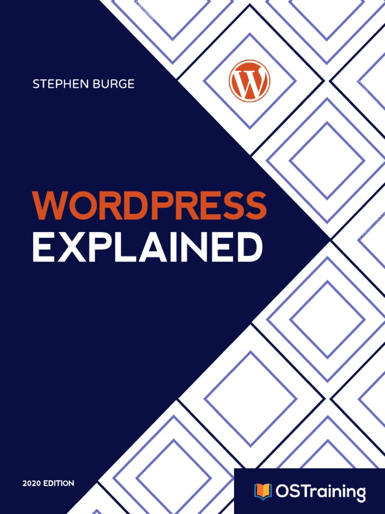 WordPress Explained | PDF | Word Press | Icon (Computing)