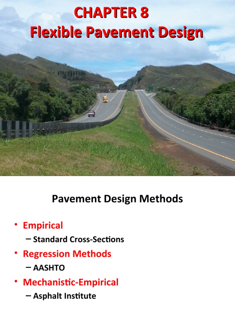 Chap 8 | PDF | Road Surface | Reliability Engineering