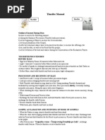 Thurifer Instructions for Solemn Mass | PDF | Christian Worship And ...