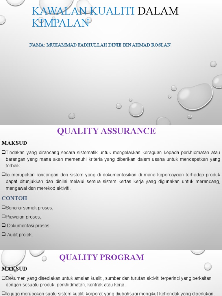 Kawalan Kualiti Dalam Kimpalan | PDF