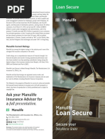 MANULIFE Policy Holder's Guide | PDF | Insurance | Cheque