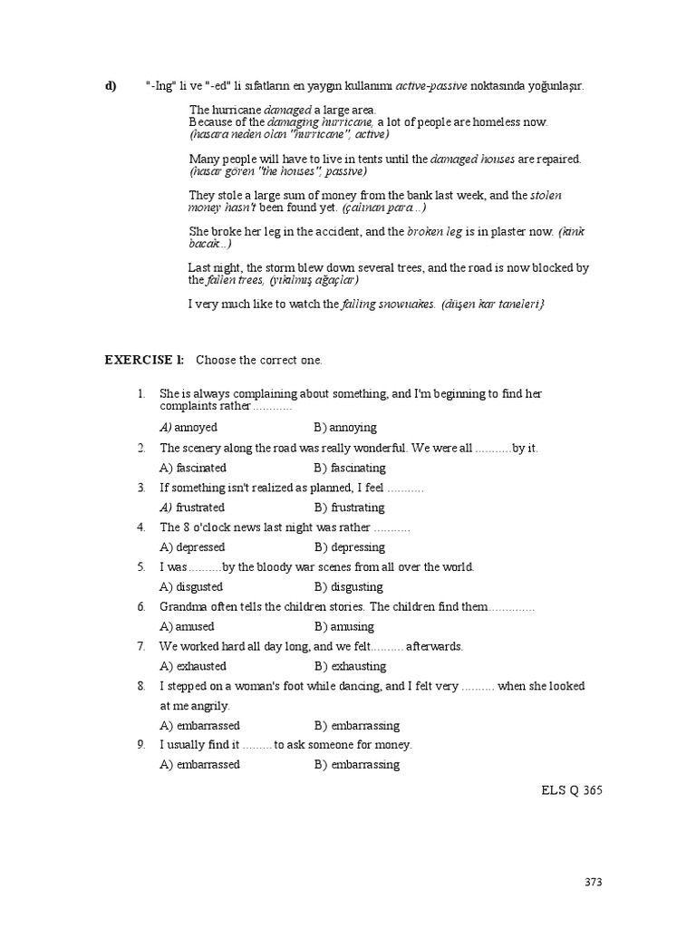 Els English Grammar Inside and Out Compress 374 384 | PDF | Adverb ...