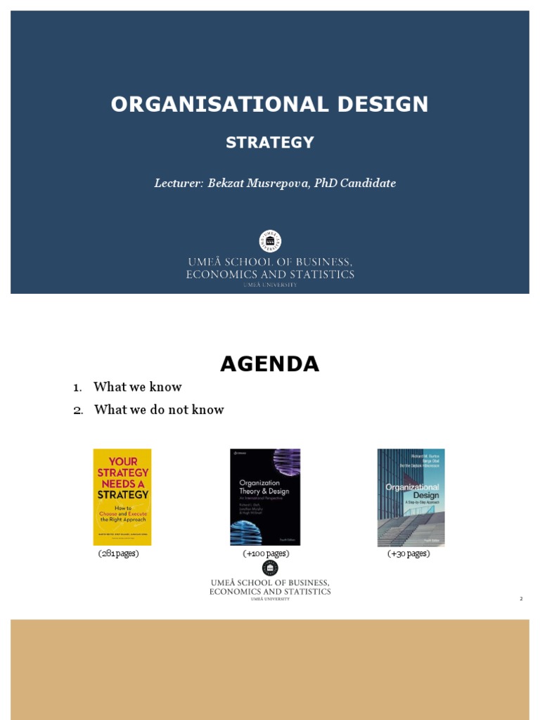 Org Design - Lecture 2 Canvas | PDF Org Design - Lecture 2 Canvas | PDF