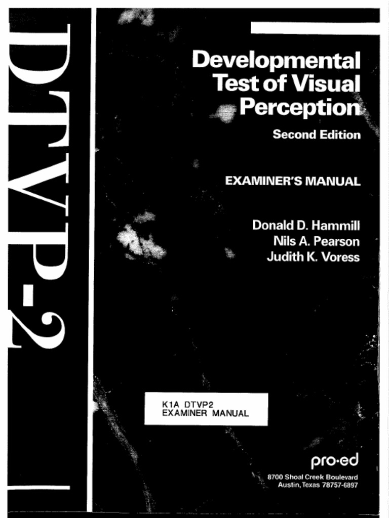 Manual For Examiner DTVP | PDF