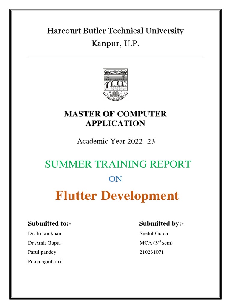 Snehil Gupta Project Report | Download Free PDF | Mobile App | Computer Science