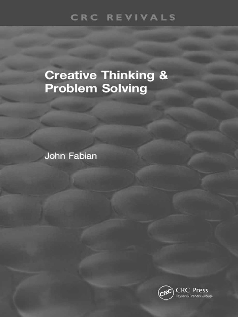 Creative Thinking and Problem Solving | PDF