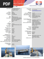 Ship Particulars | PDF | Ships | Tonnage