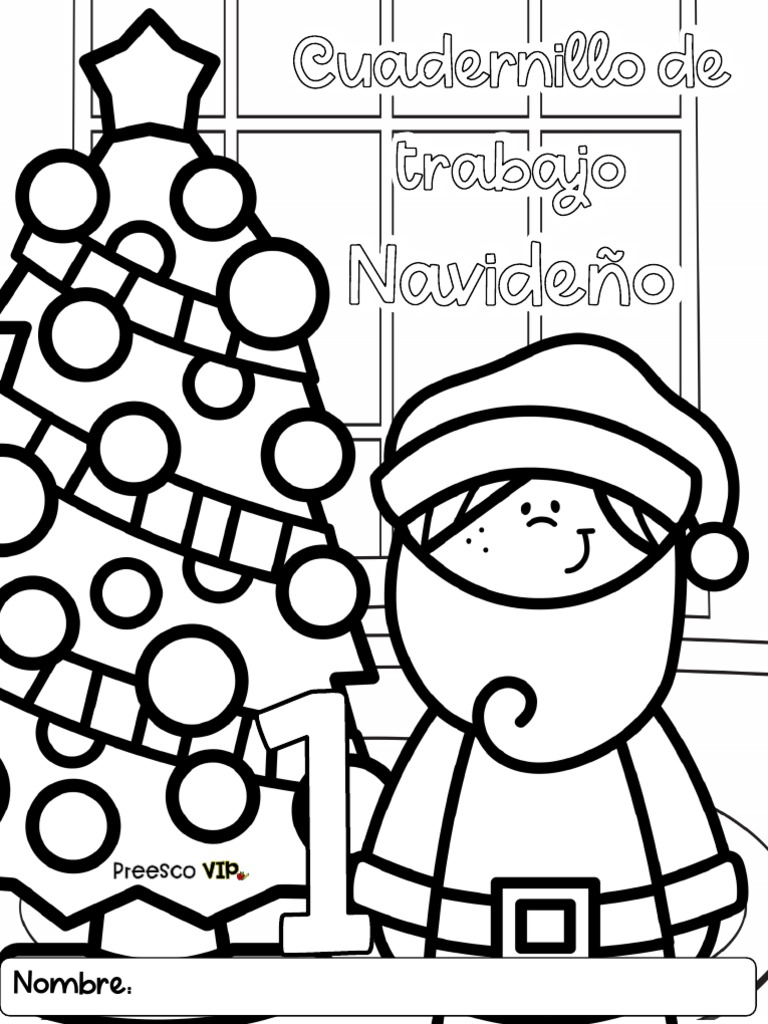 Actividades Navideñas para Colorear | PDF | Qualia | Diseño gráfico