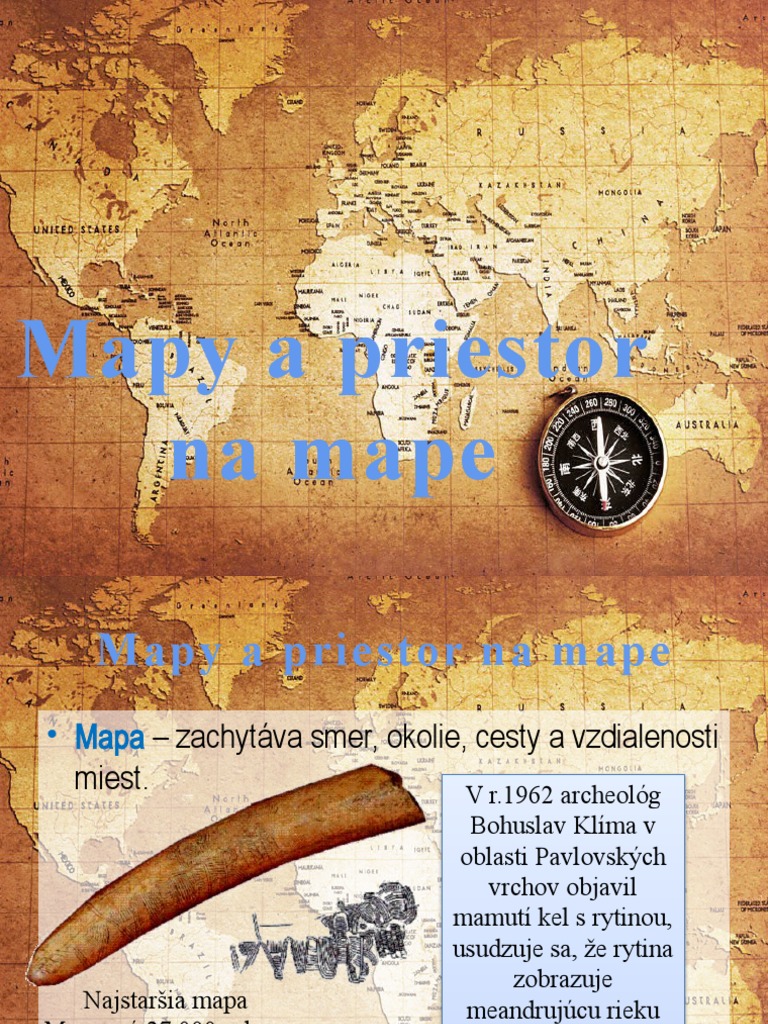 5b-Dejepis-Mapa A Priestor Na Mape | PDF