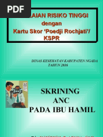 HKI Leaflet ANC Terpadu - 2023 | PDF