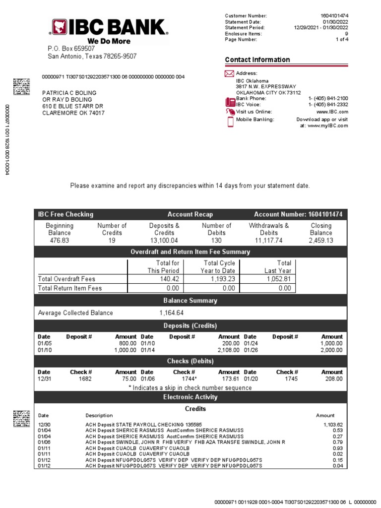 ThirdPartyRetrieveDocument - Asp 5 | PDF | Debit Card | Overdraft