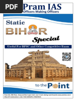 Bihar State of Forest Report 2023 (English) | PDF | Agriculture | Trees