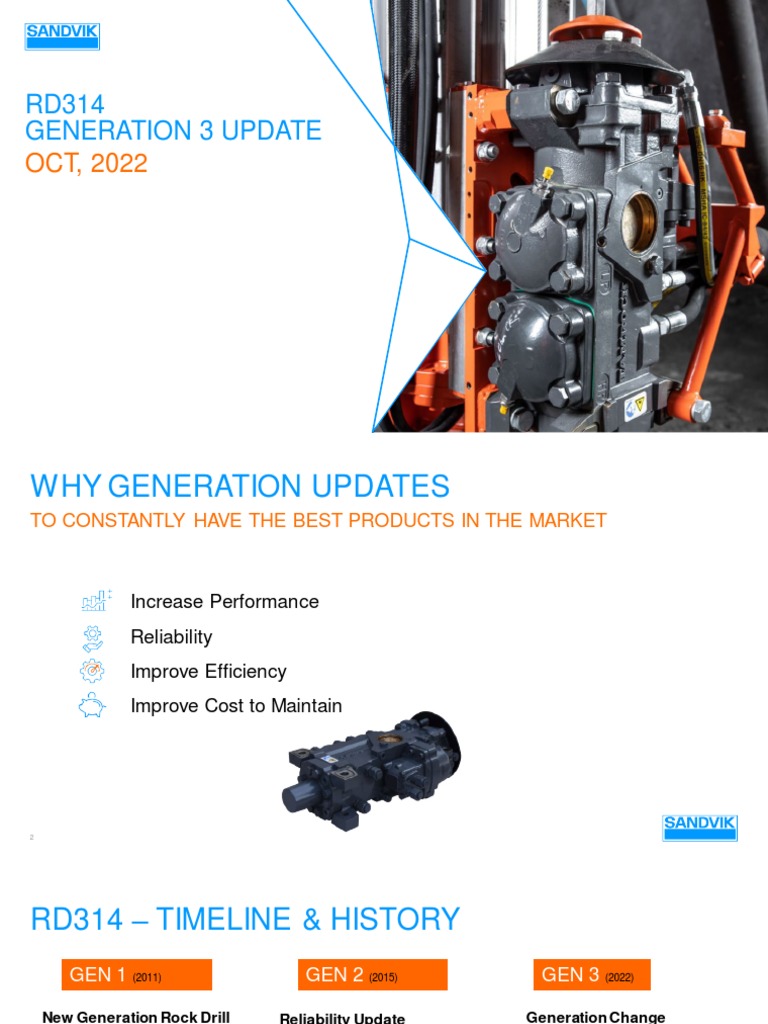 RD314 GEN 3 Update External - Final 211022 | PDF | Bearing (Mechanical ...