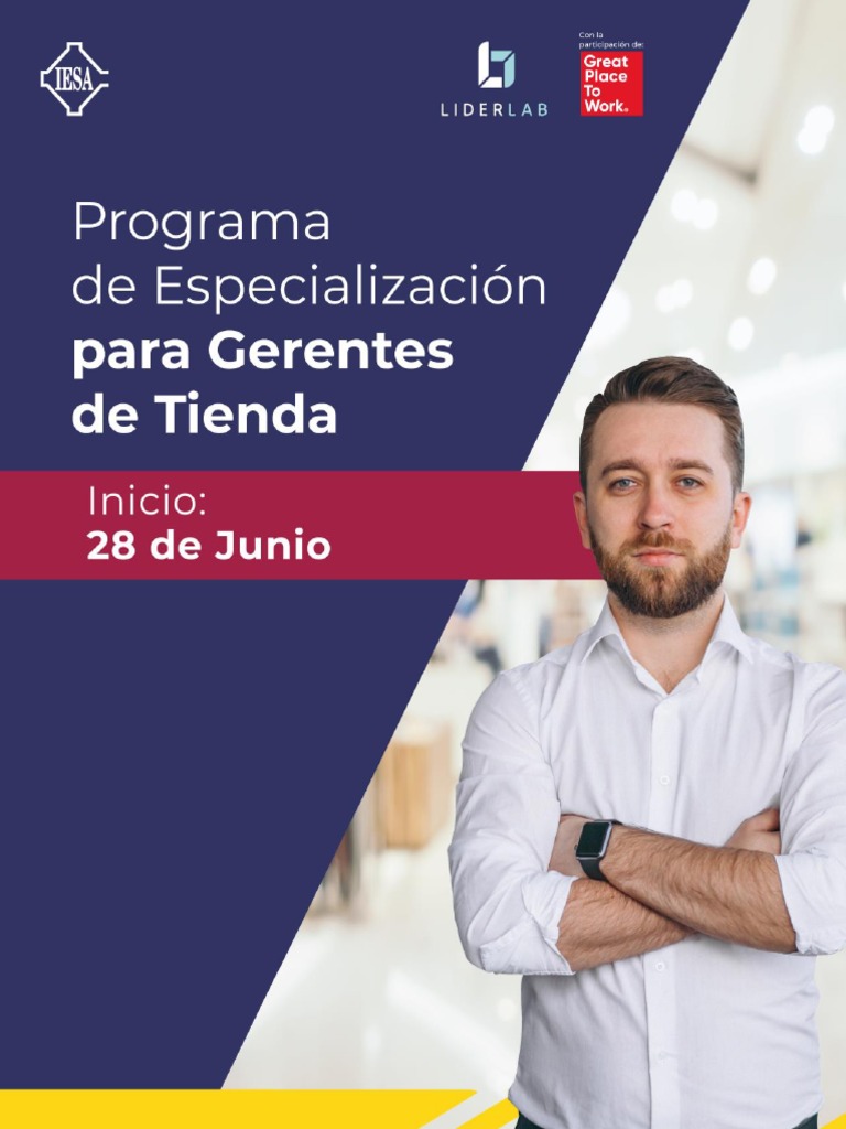 Gerentes de Tienda | PDF