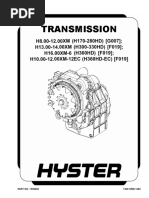 How To Decode Hyster Forklift Serial and Model Numbers 2023 | PDF