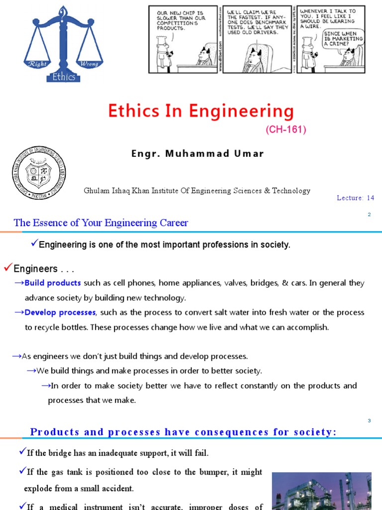 Ethics in Engineering | PDF | Engineer | Engineering