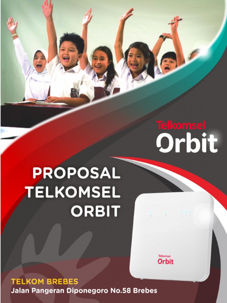 Uptd Proposal Telkomsel Orbit | PDF