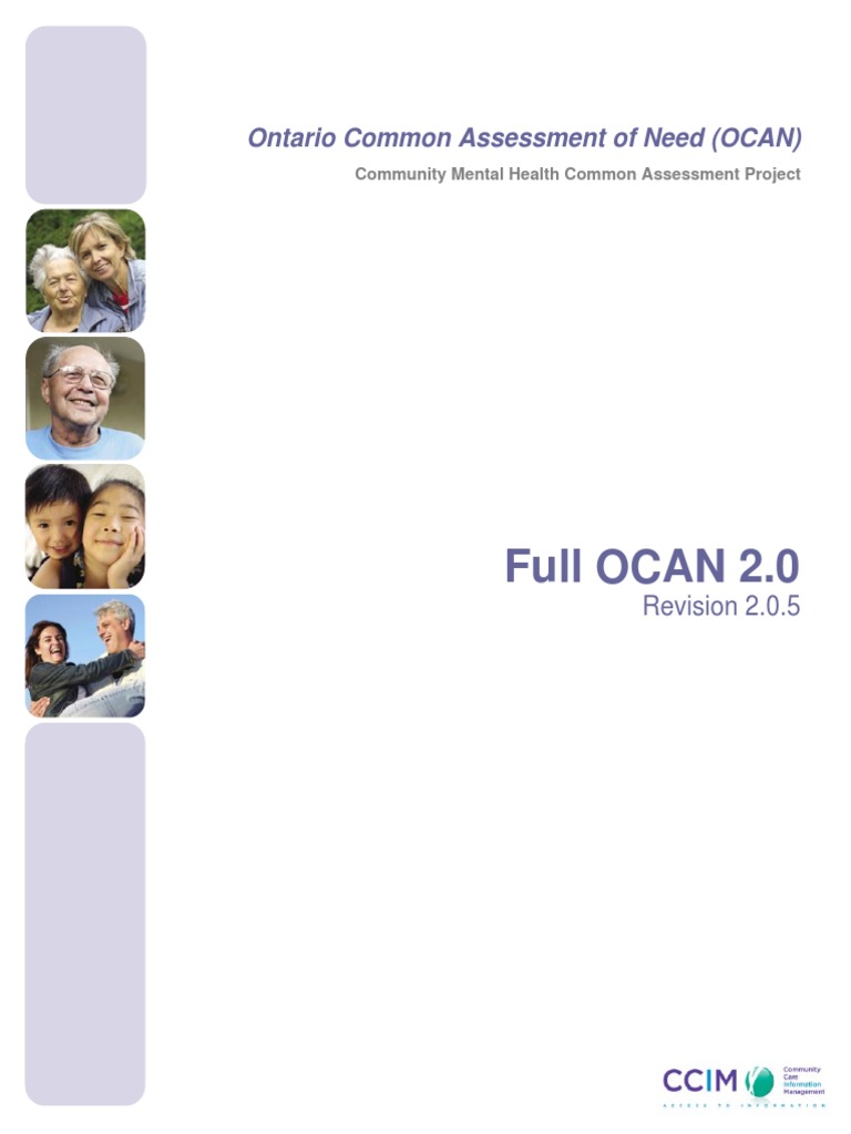 OCAN | PDF | Thought | Disability