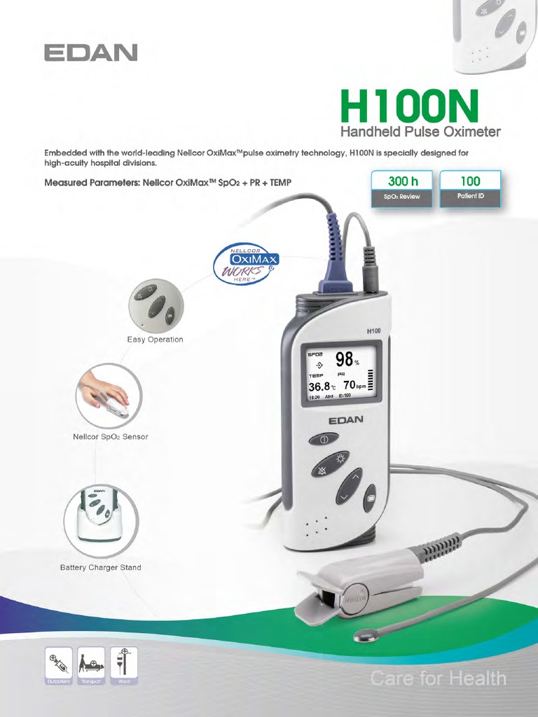 Edan H100N Brochure | PDF