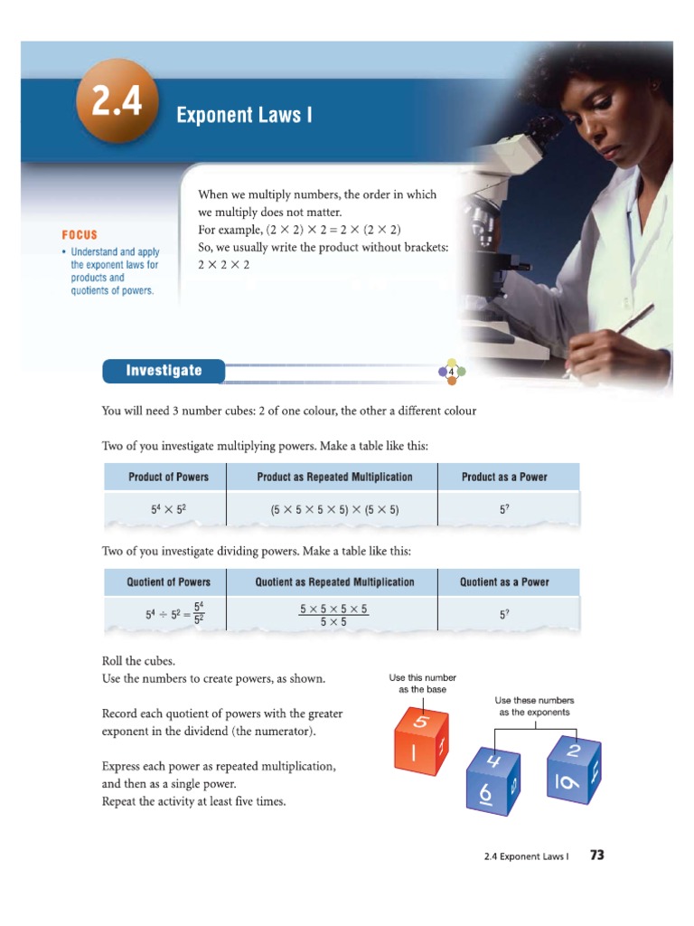 Math Makes Sense 2.4 | PDF