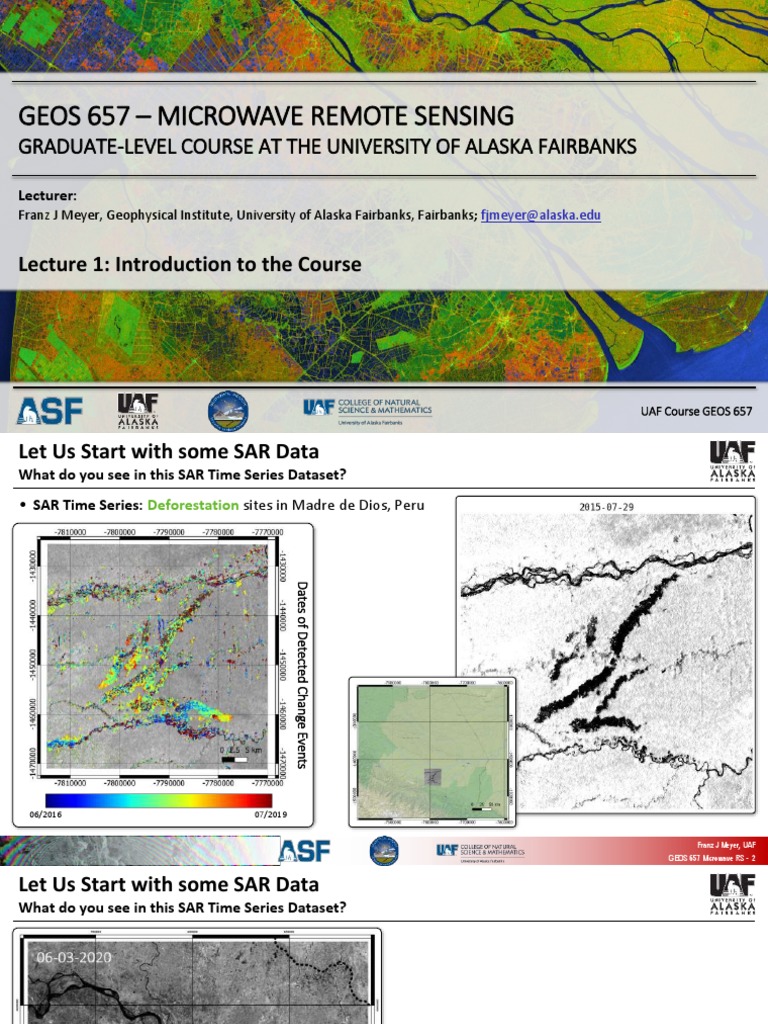 2021 Lecture1 Introduction Small | PDF | Earth Sciences