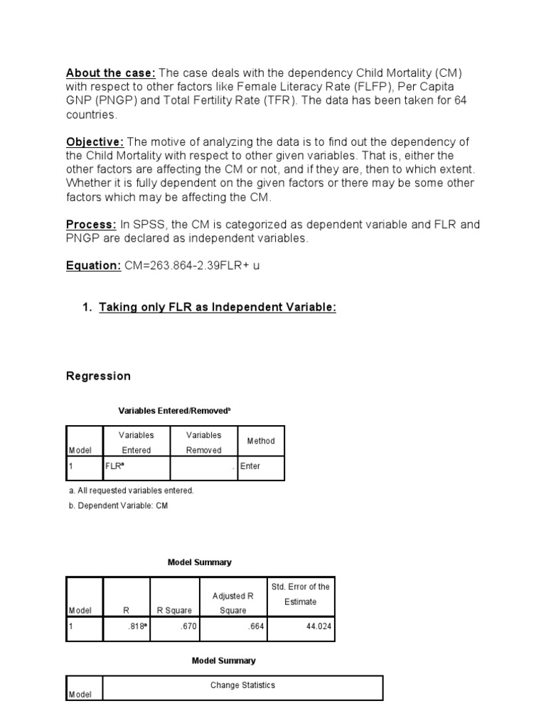 Example 6.4 | PDF | Errors And Residuals | Regression Analysis