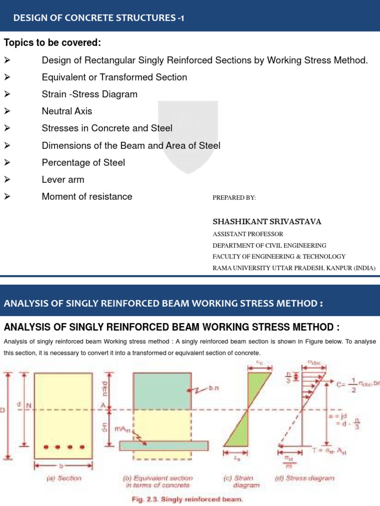 Lecture 8 | PDF | Beam (Structure) | Bending
