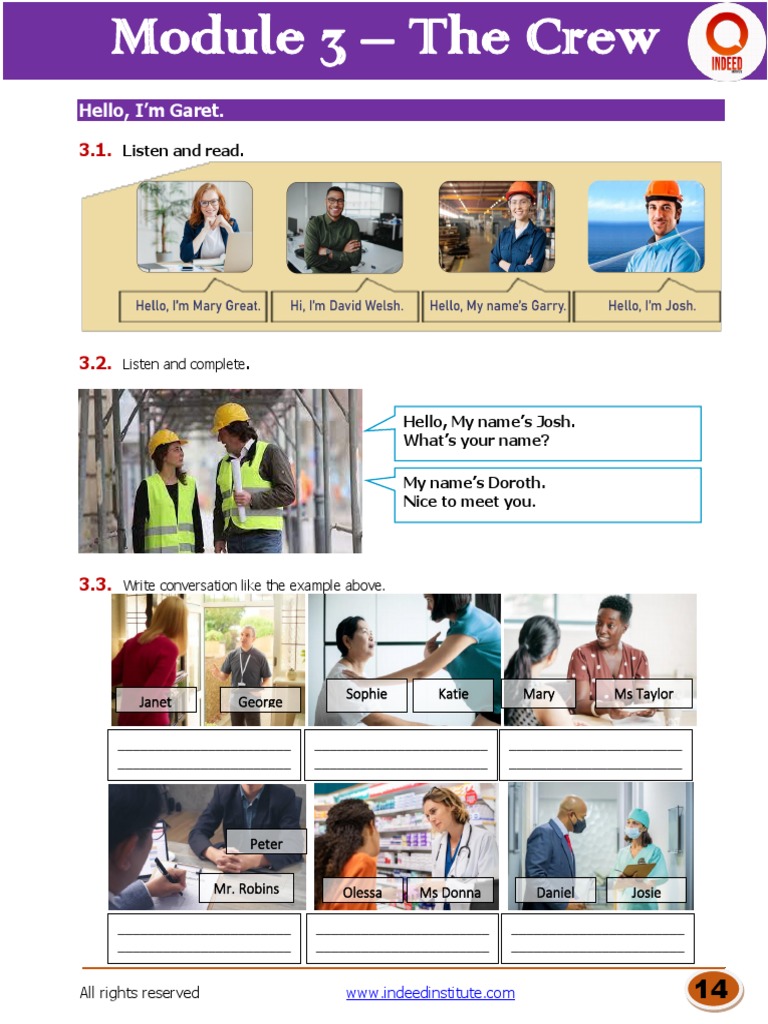 Offshore Crew Roles and Communication | PDF | Shipping