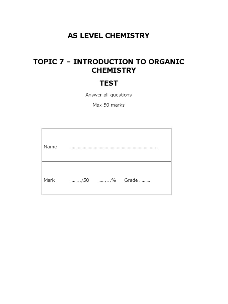 Combinepdf Pdf Isomer Alkane