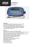 RTR - RTD Load Cell | PDF | Electrical Engineering | Electromagnetism