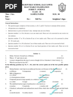 Revision Work Sheet Class 9 Tissue Docx | PDF | Tissue (Biology ...