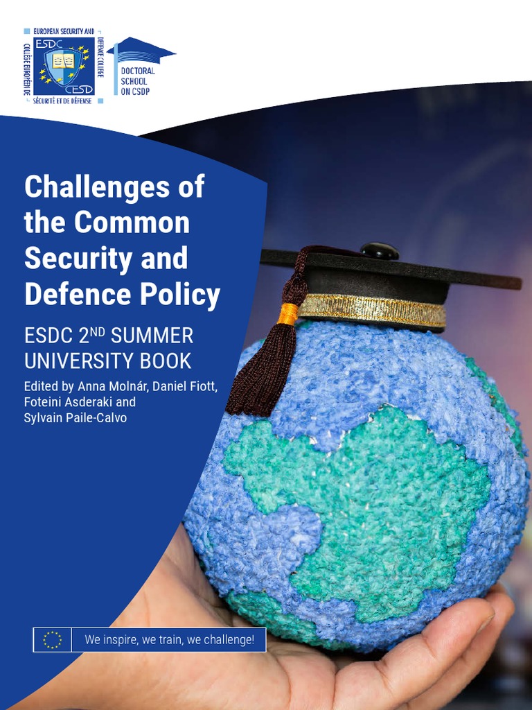Challenges of The Common Security and Defence Policy | PDF | European ...