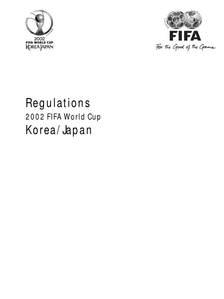 FIFA Regulations 2002 | Download Free PDF | Fifa | Association Football